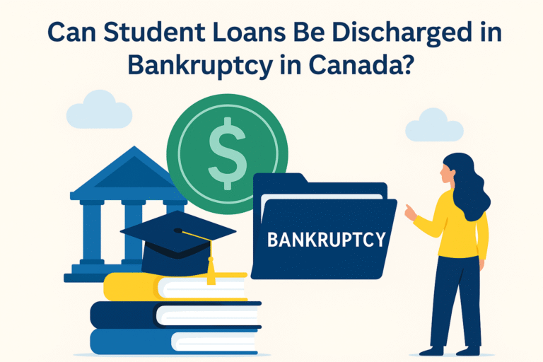 Student Loans and Bankruptcy in Canada (2025)